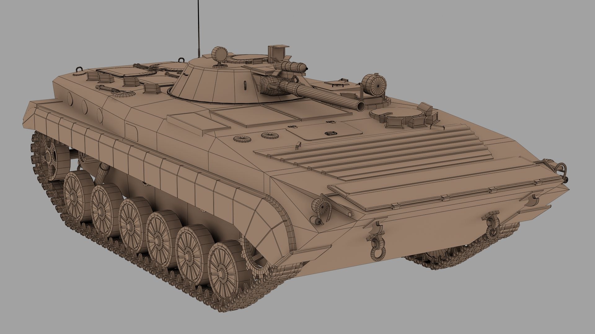 3D BMP 1 - TurboSquid 1869248