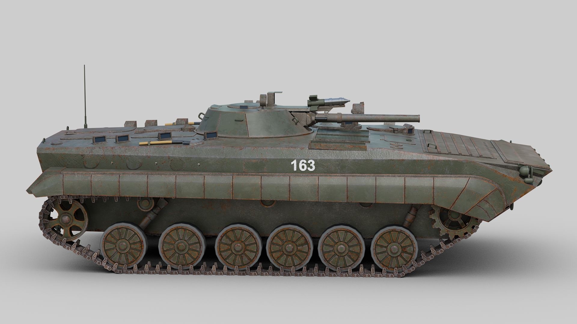 3D BMP 1 - TurboSquid 1869248