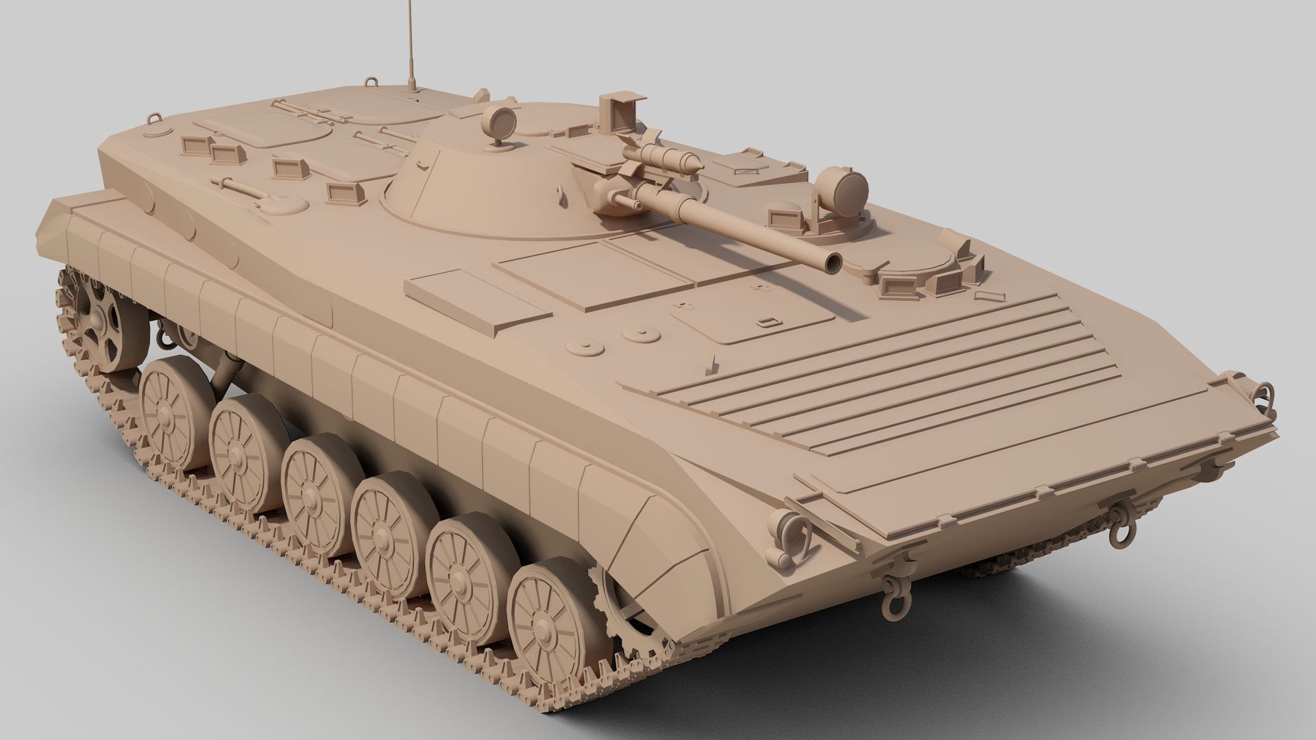 3D BMP 1 - TurboSquid 1869248