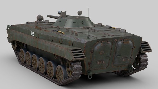 3D BMP 1 - TurboSquid 1869248