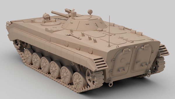 3D BMP 1 - TurboSquid 1869248