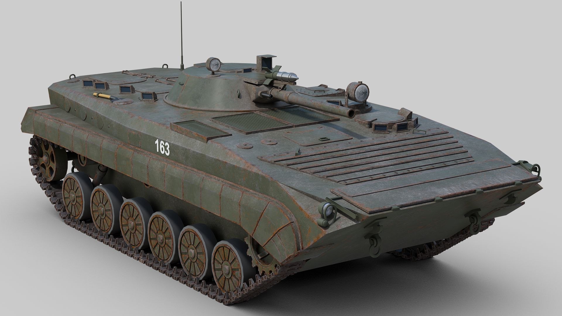 3D BMP 1 - TurboSquid 1869248