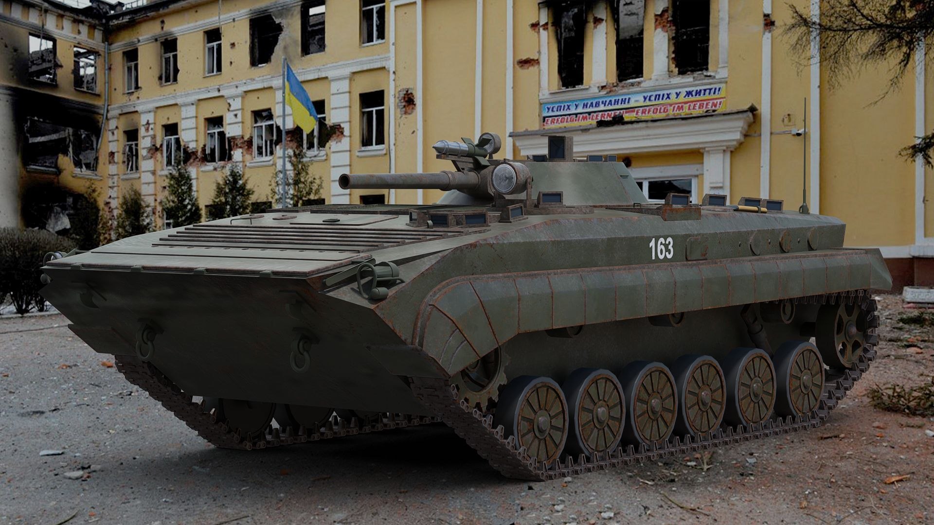 3D BMP 1 - TurboSquid 1869248