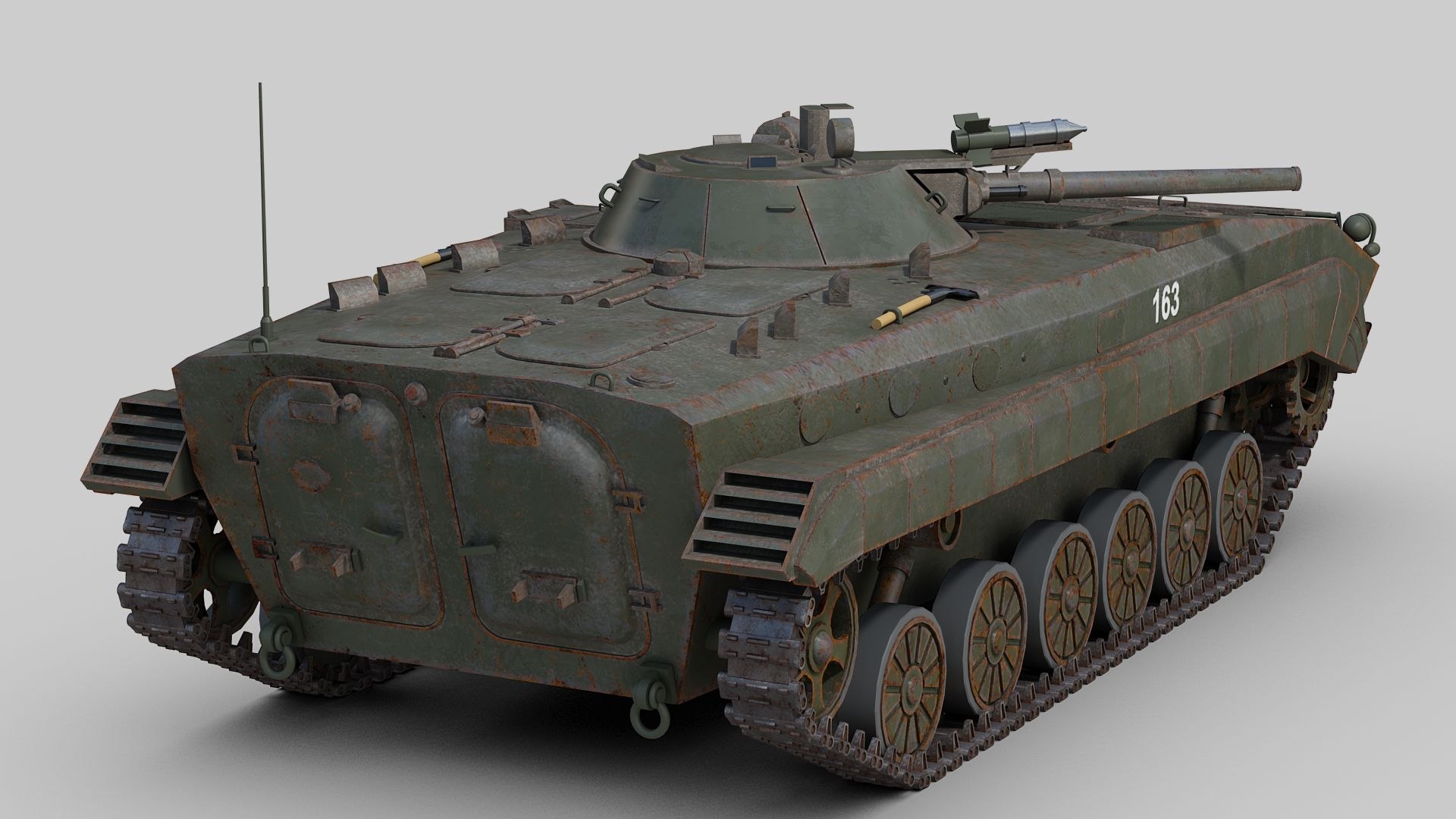 3D BMP 1 - TurboSquid 1869248