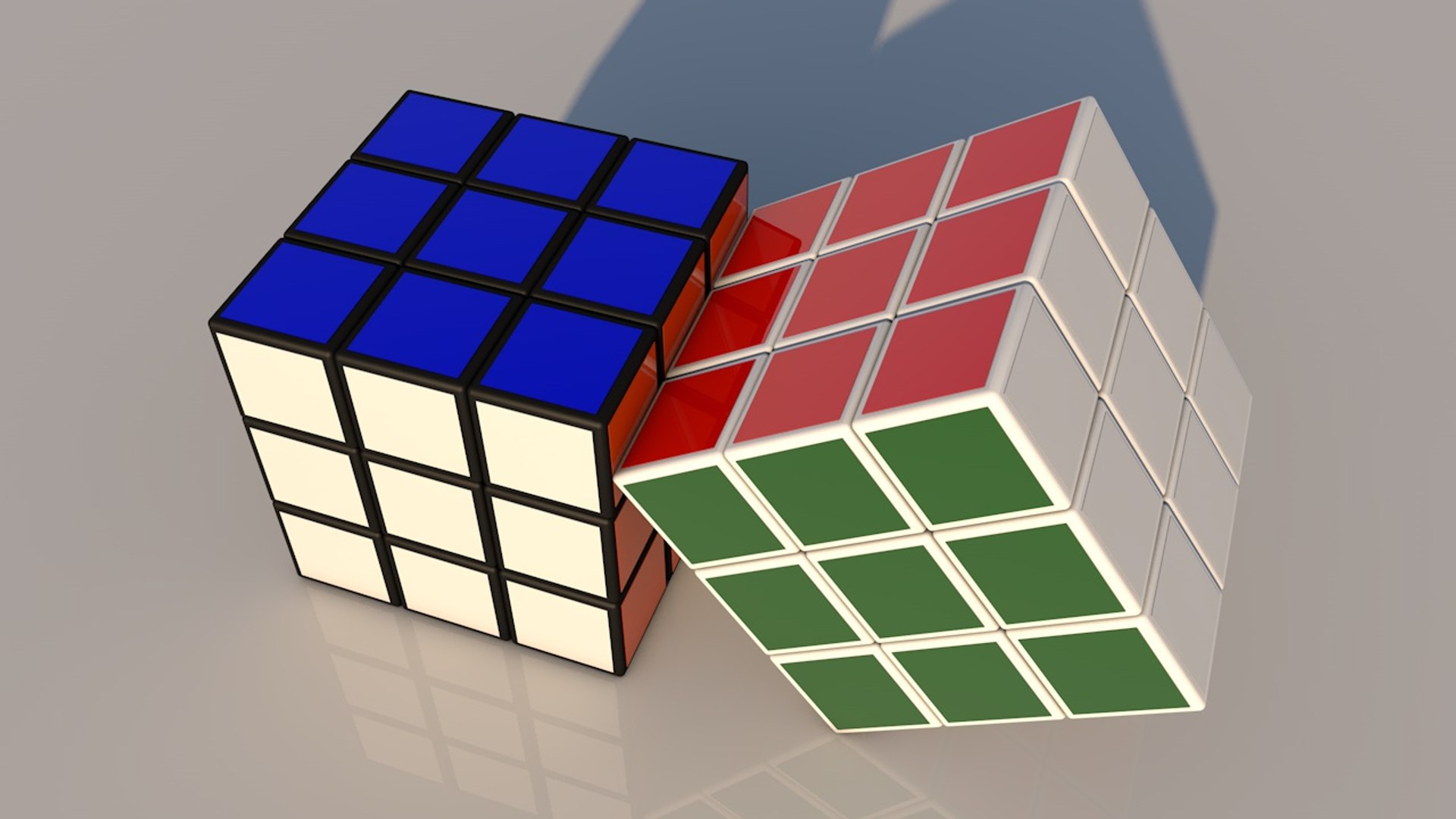 3d Magic Cube