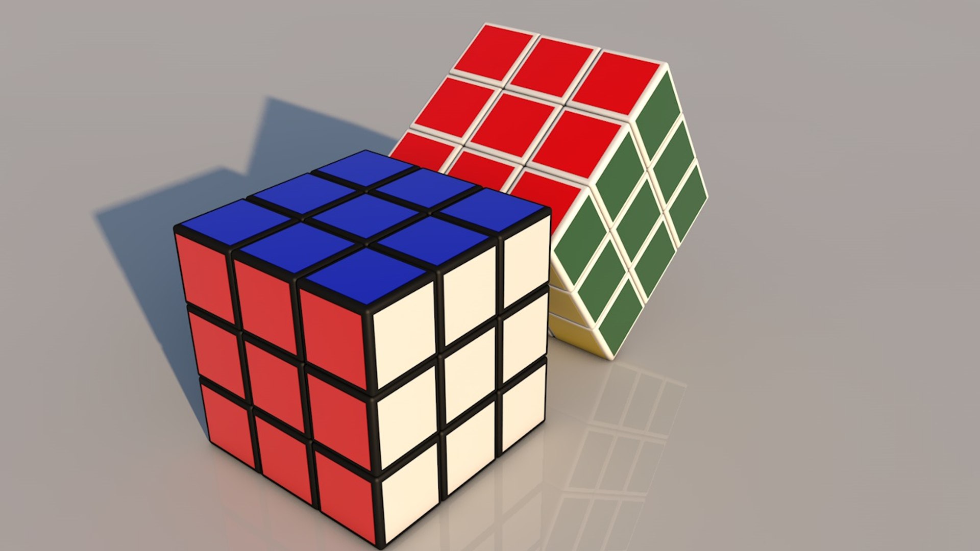 3d Magic Cube