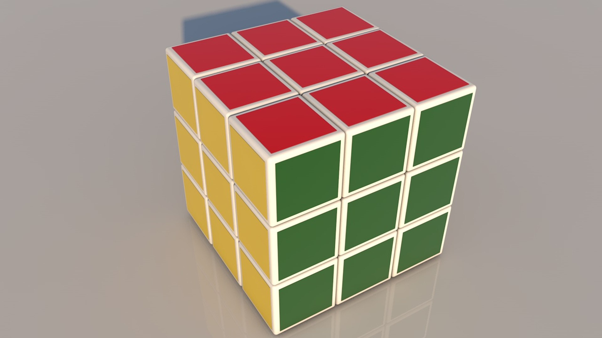 3d Magic Cube