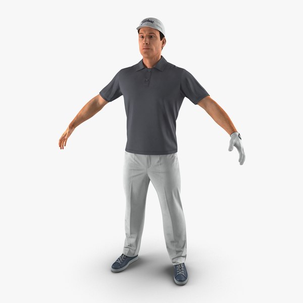 Golfer 3D Models for Download | TurboSquid