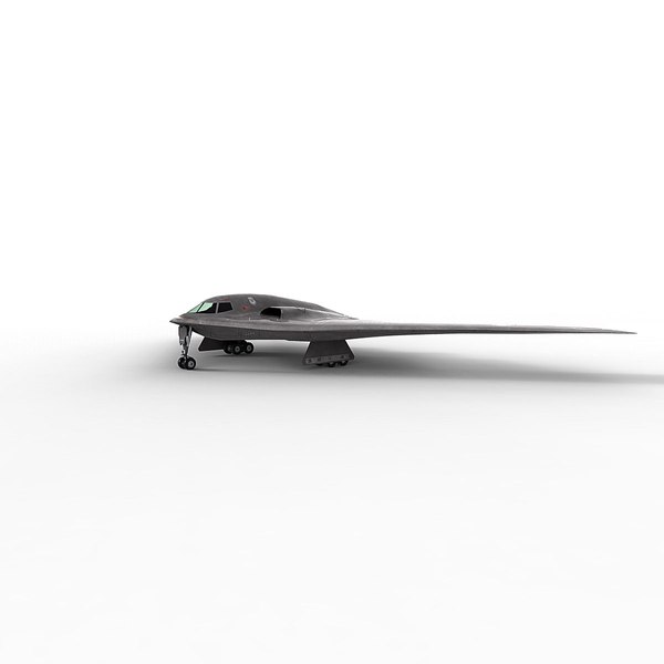 3d model b-2 spirit stealth bomber