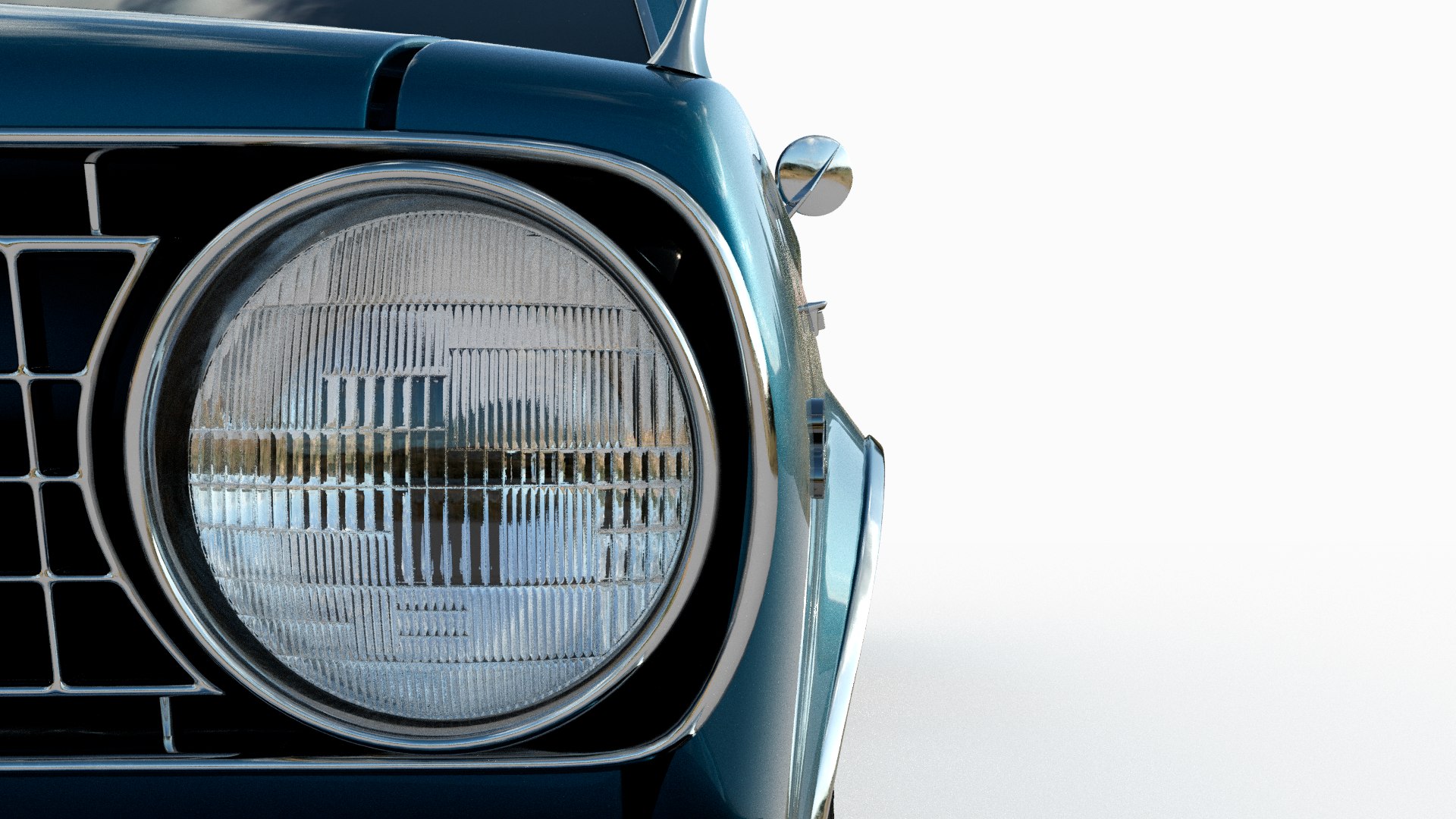 3D Plymouth Barracuda 1966 Model - TurboSquid 1392911