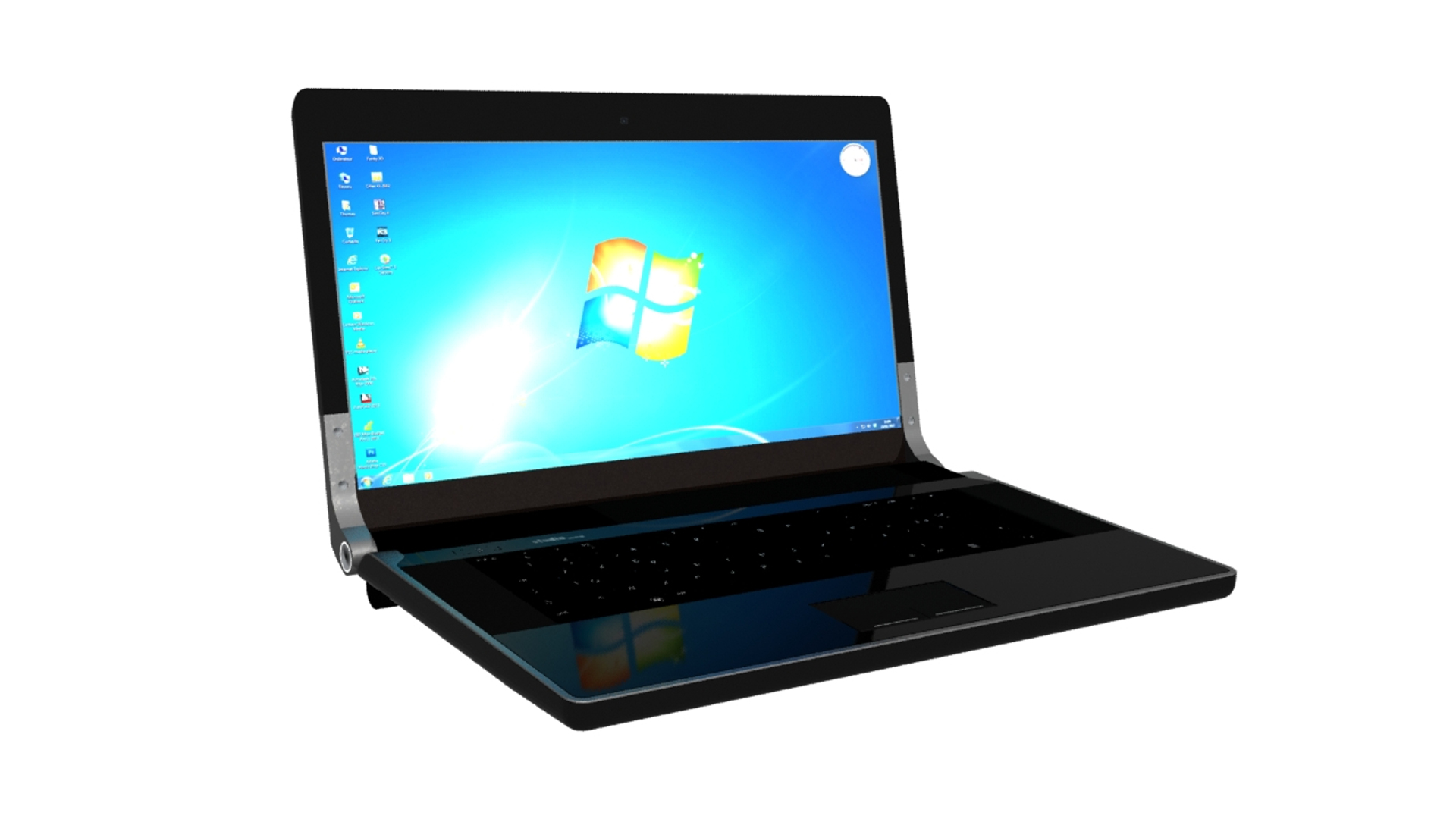 Dell Laptop 3d 3ds
