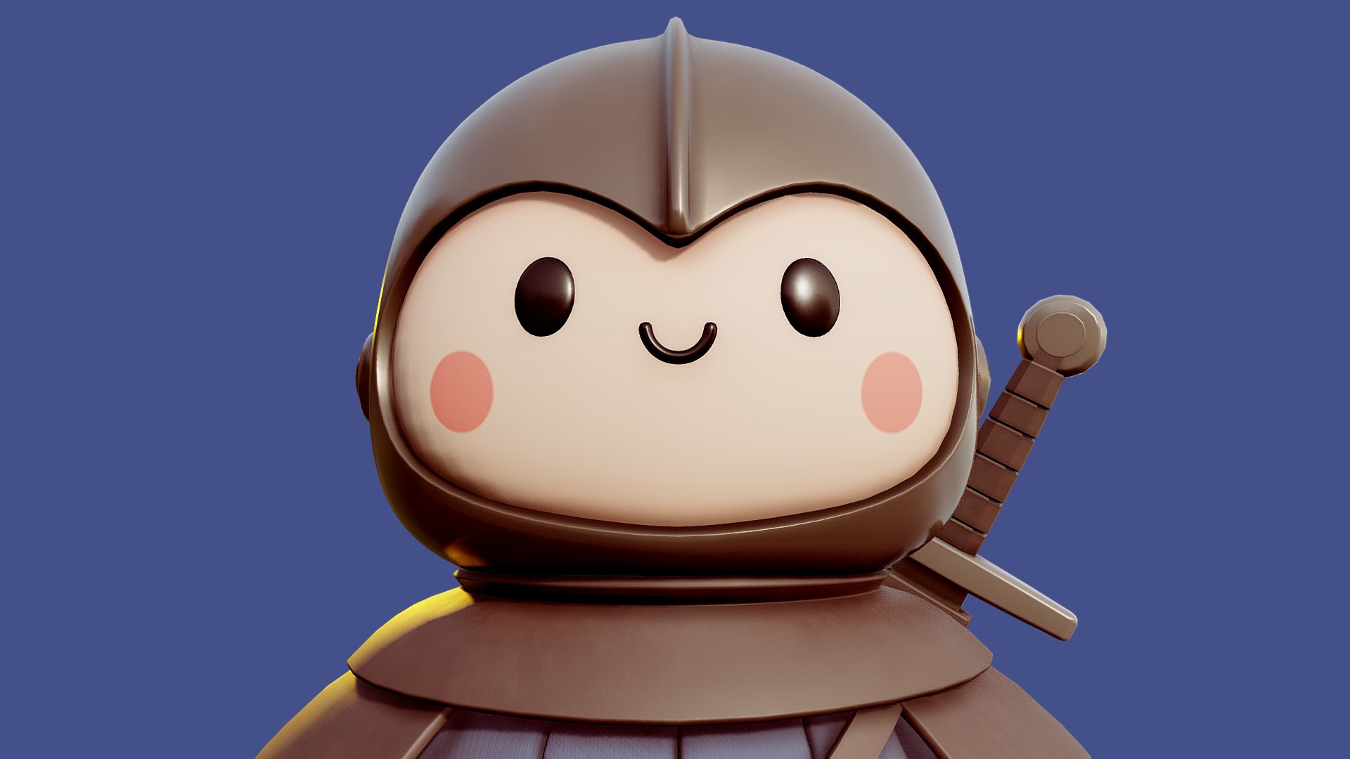 3D Baby Medieval Character 2 Low-poly 3D Model - TurboSquid 2272626