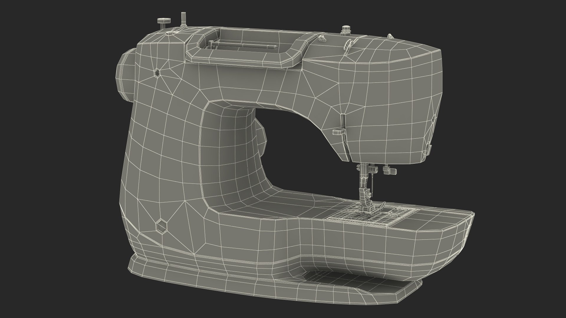 3D M3220 Sewing Machine - TurboSquid 2056042