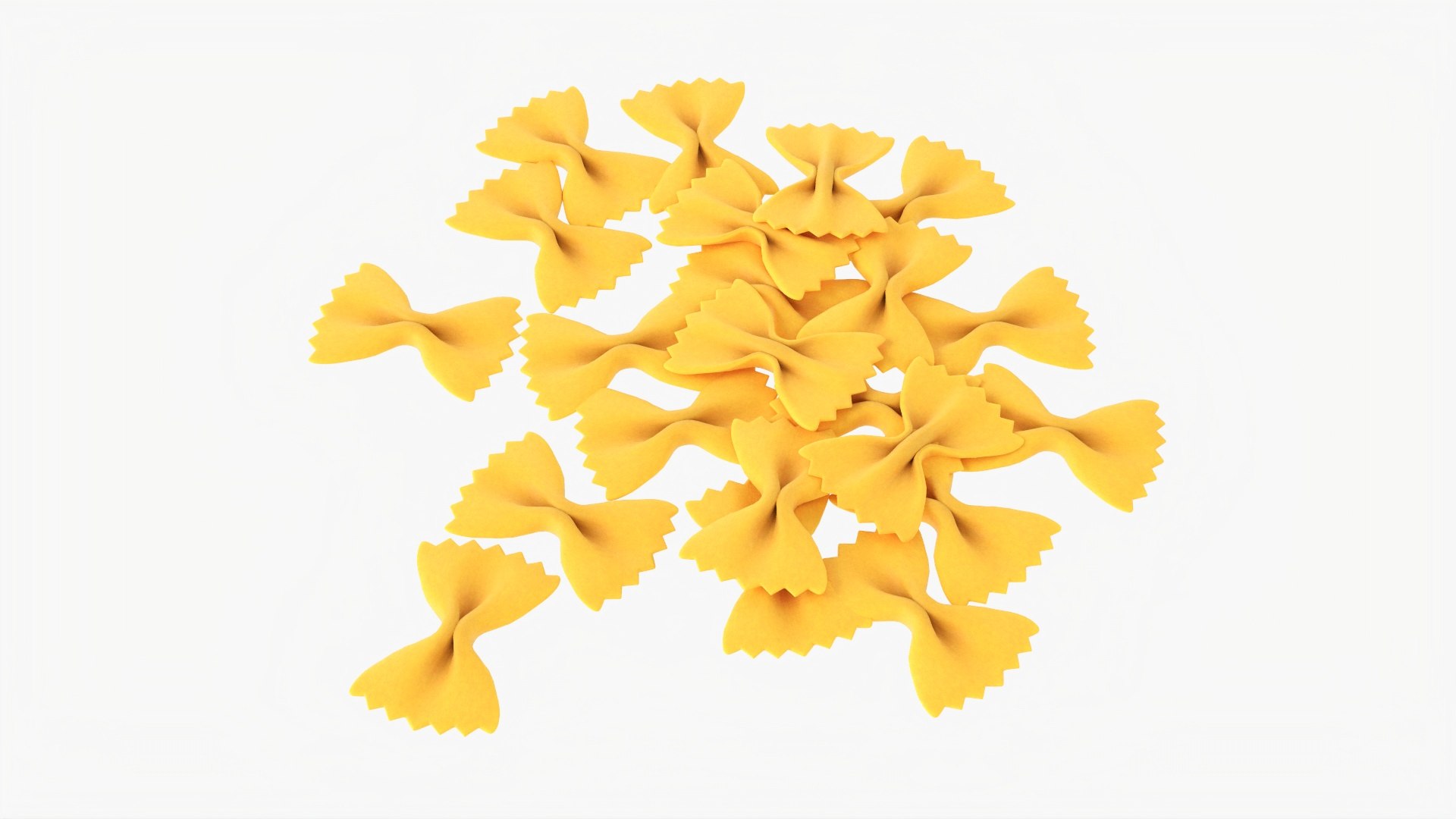 Pasta 3D Model - TurboSquid 1798454