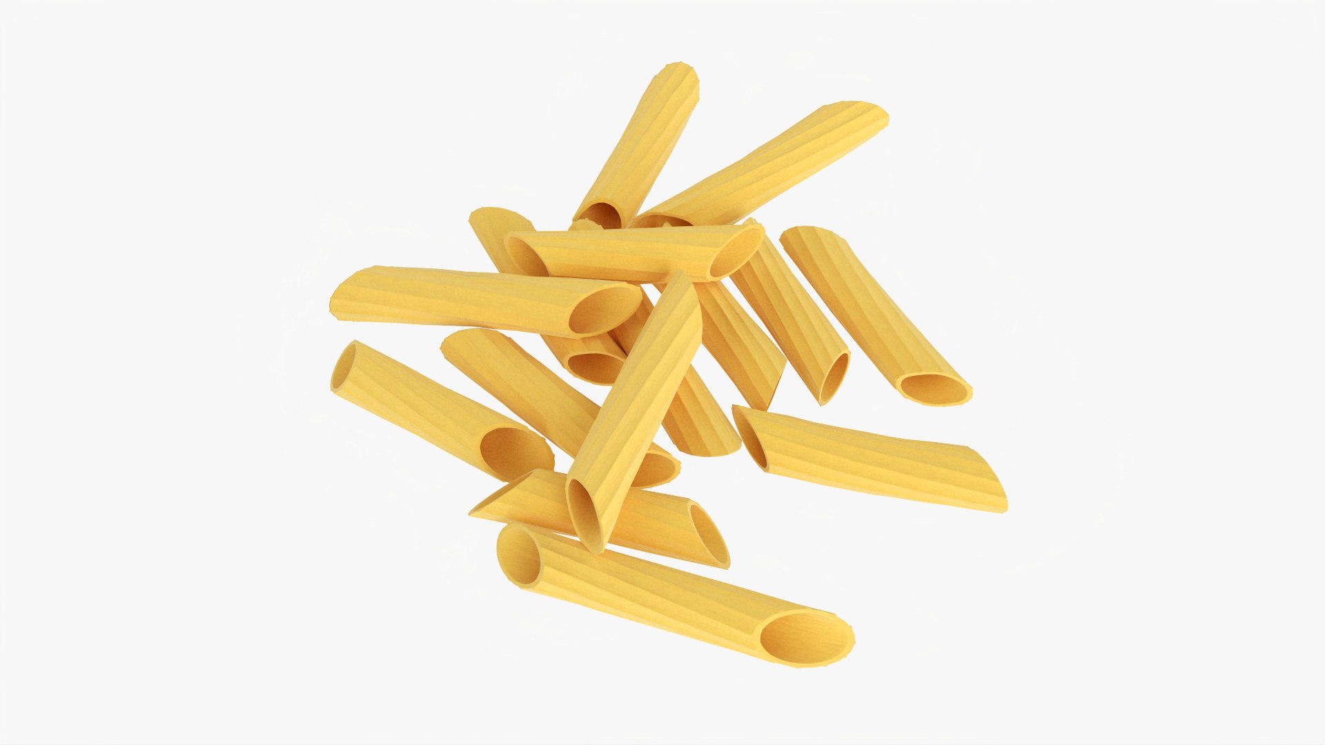 Pasta 3D Model - TurboSquid 1798454