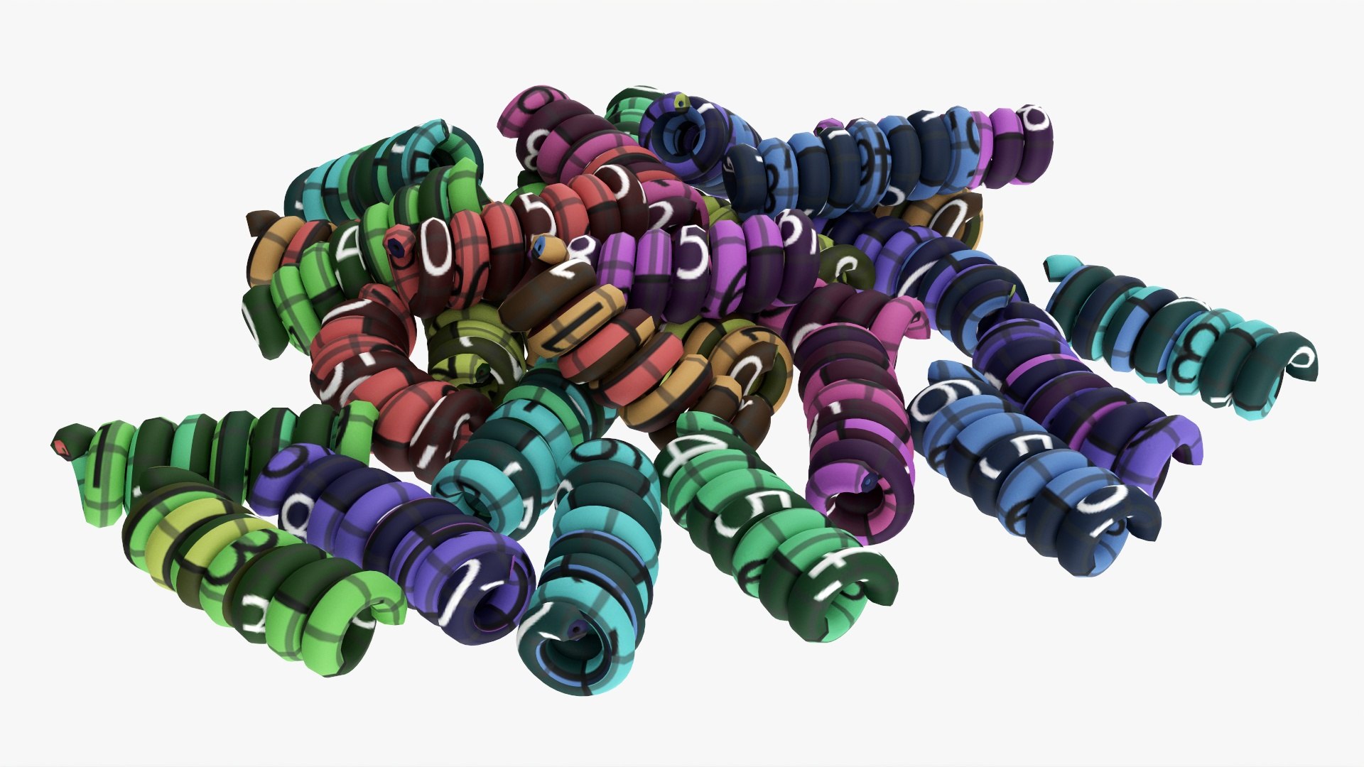 Pasta 3D Model - TurboSquid 1798454