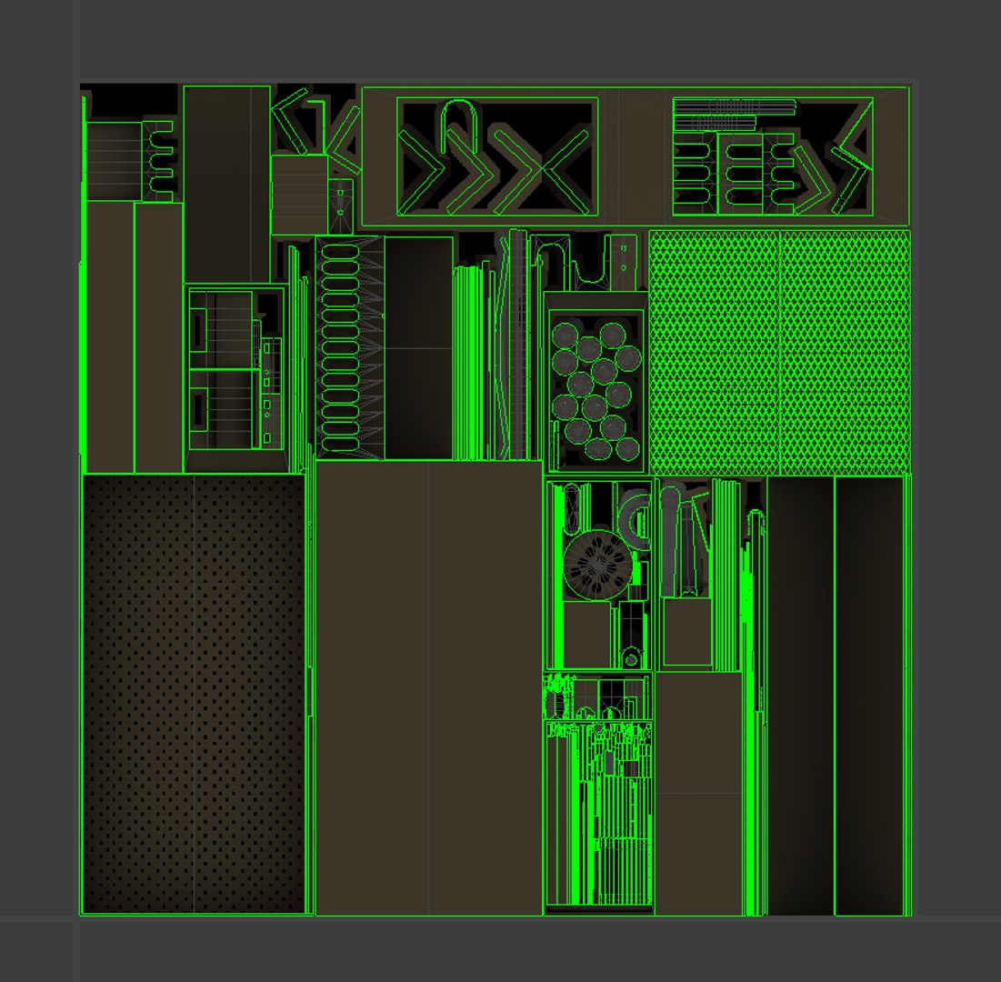 Military Gun Cabinet 3D Model - TurboSquid 2127030