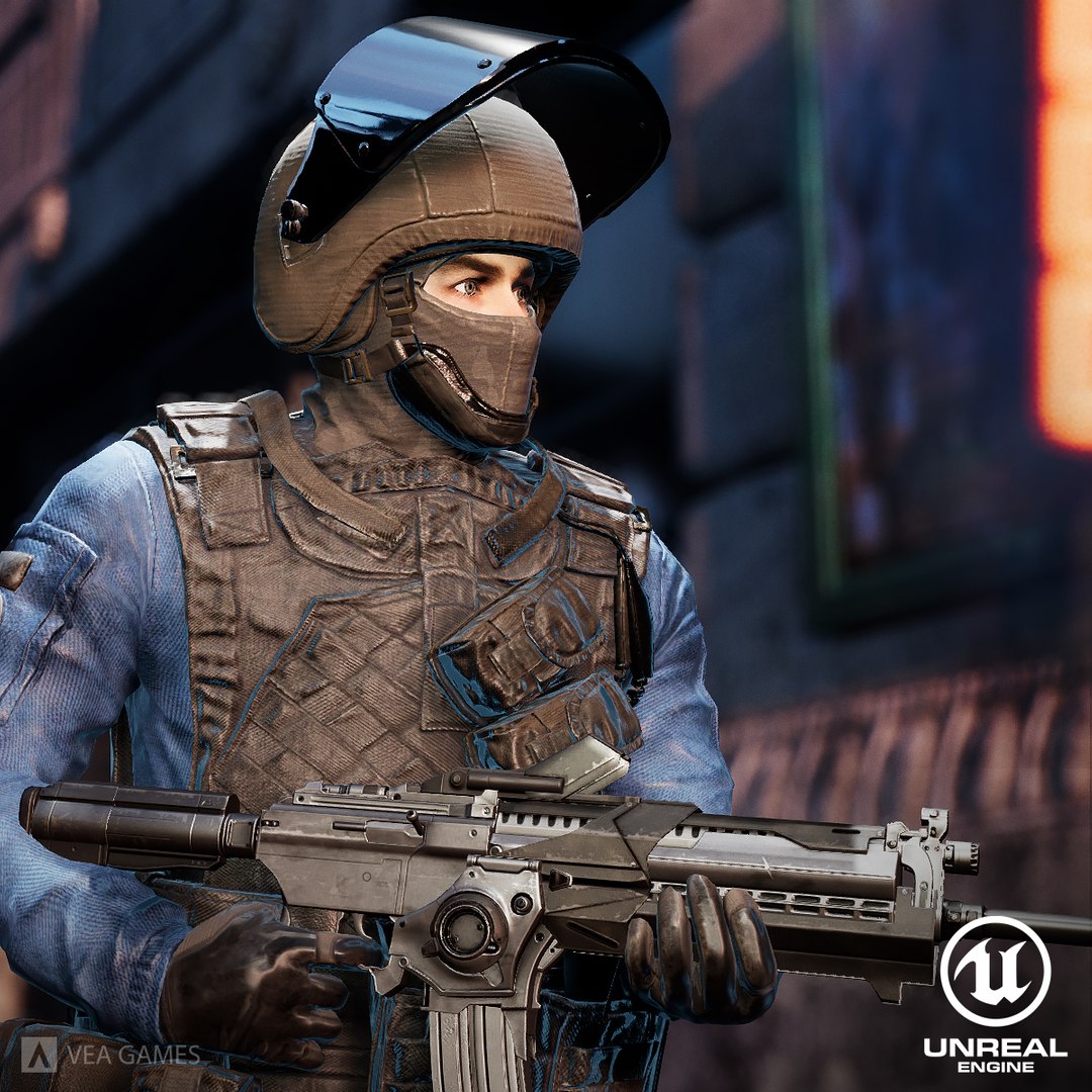 3D Pack Chargen Ue4 - TurboSquid 1322582