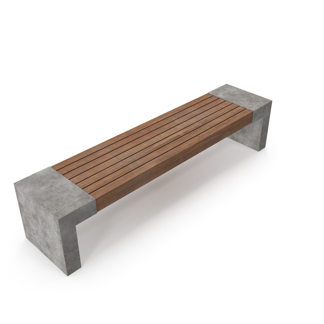 3D Bench - TurboSquid 1755877