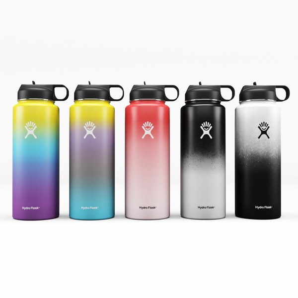 Hydro Flask 3D Models for Download | TurboSquid