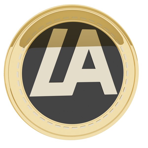 3D Latoken Cryptocurrency Gold Coin - TurboSquid 1857076