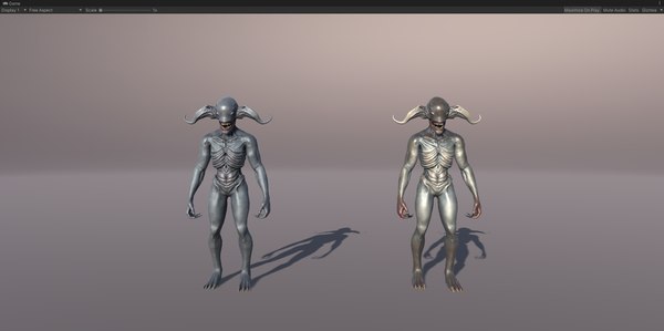 3D Alien Scout - TurboSquid 1795959