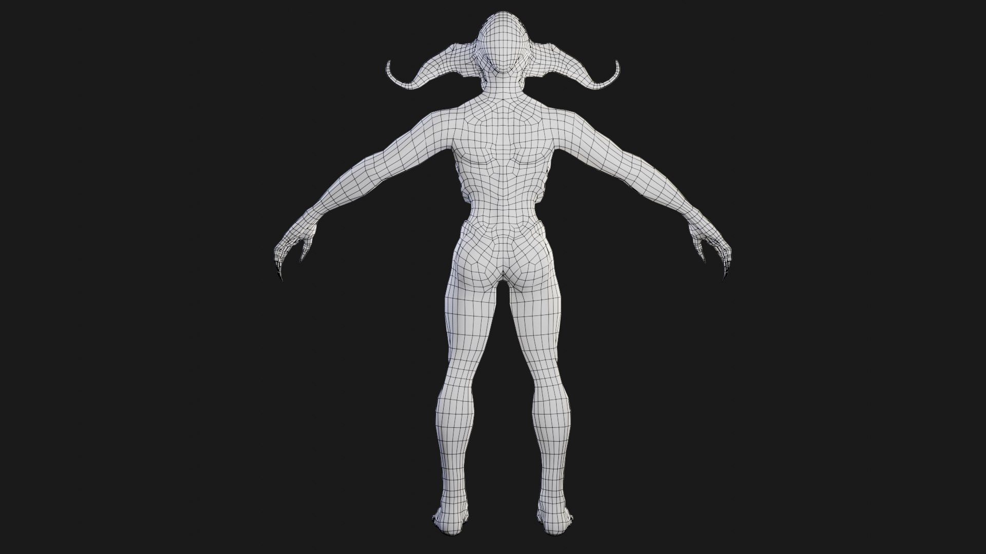 3D Alien Scout - TurboSquid 1795959