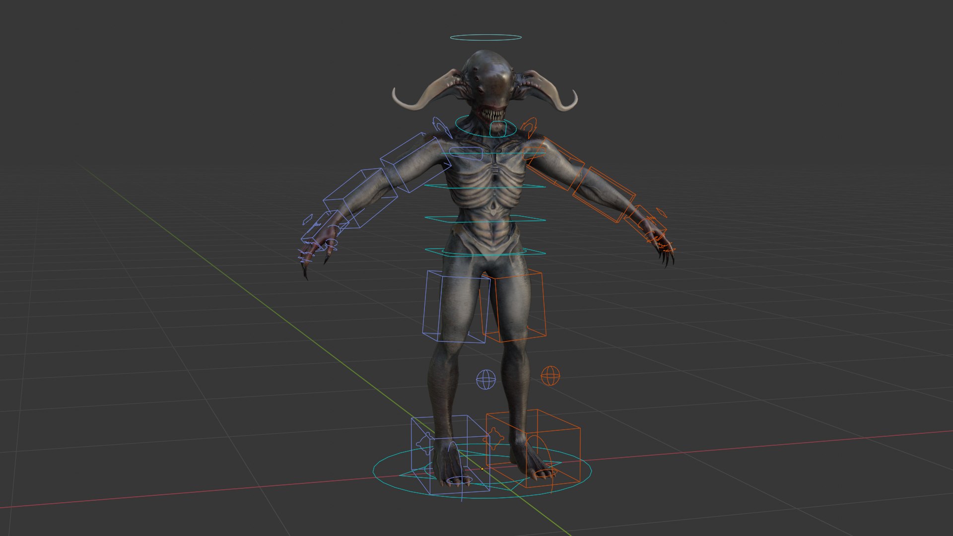 3D Alien Scout - TurboSquid 1795959