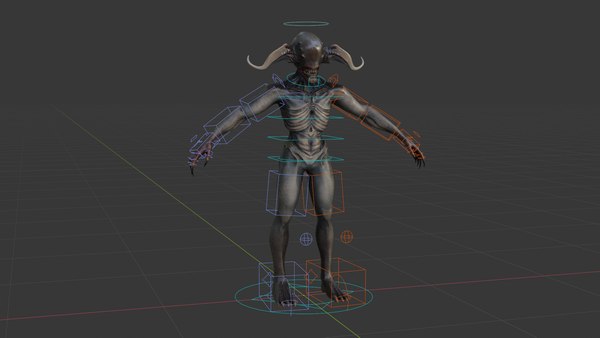 3D Alien Scout - TurboSquid 1795959