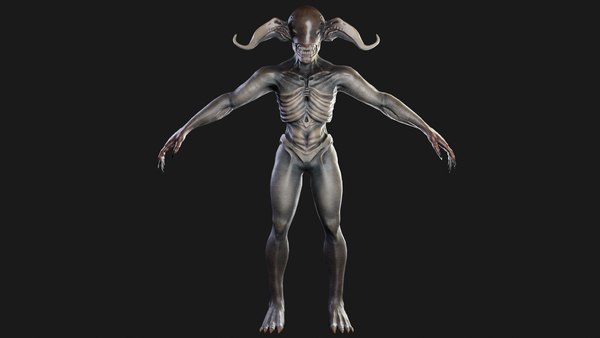 3D Alien Scout - TurboSquid 1795959