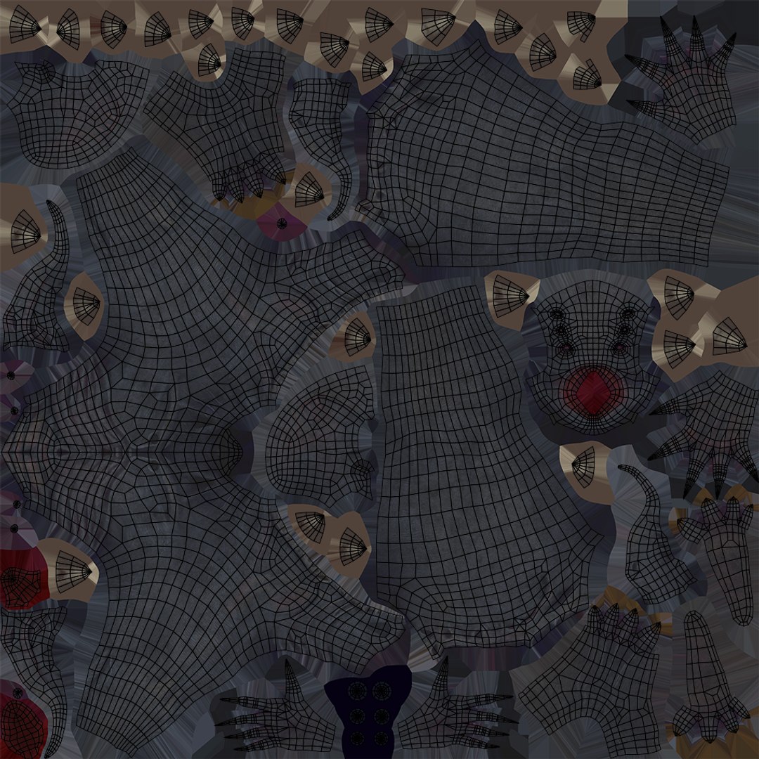 3D Alien Scout - TurboSquid 1795959