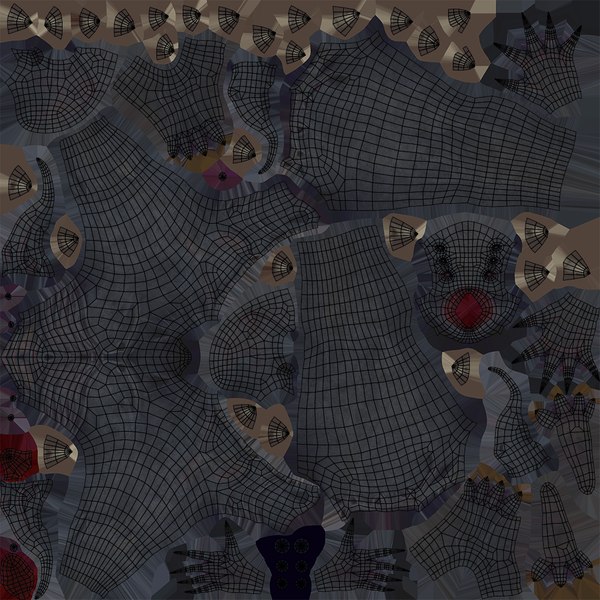 3D Alien Scout - TurboSquid 1795959