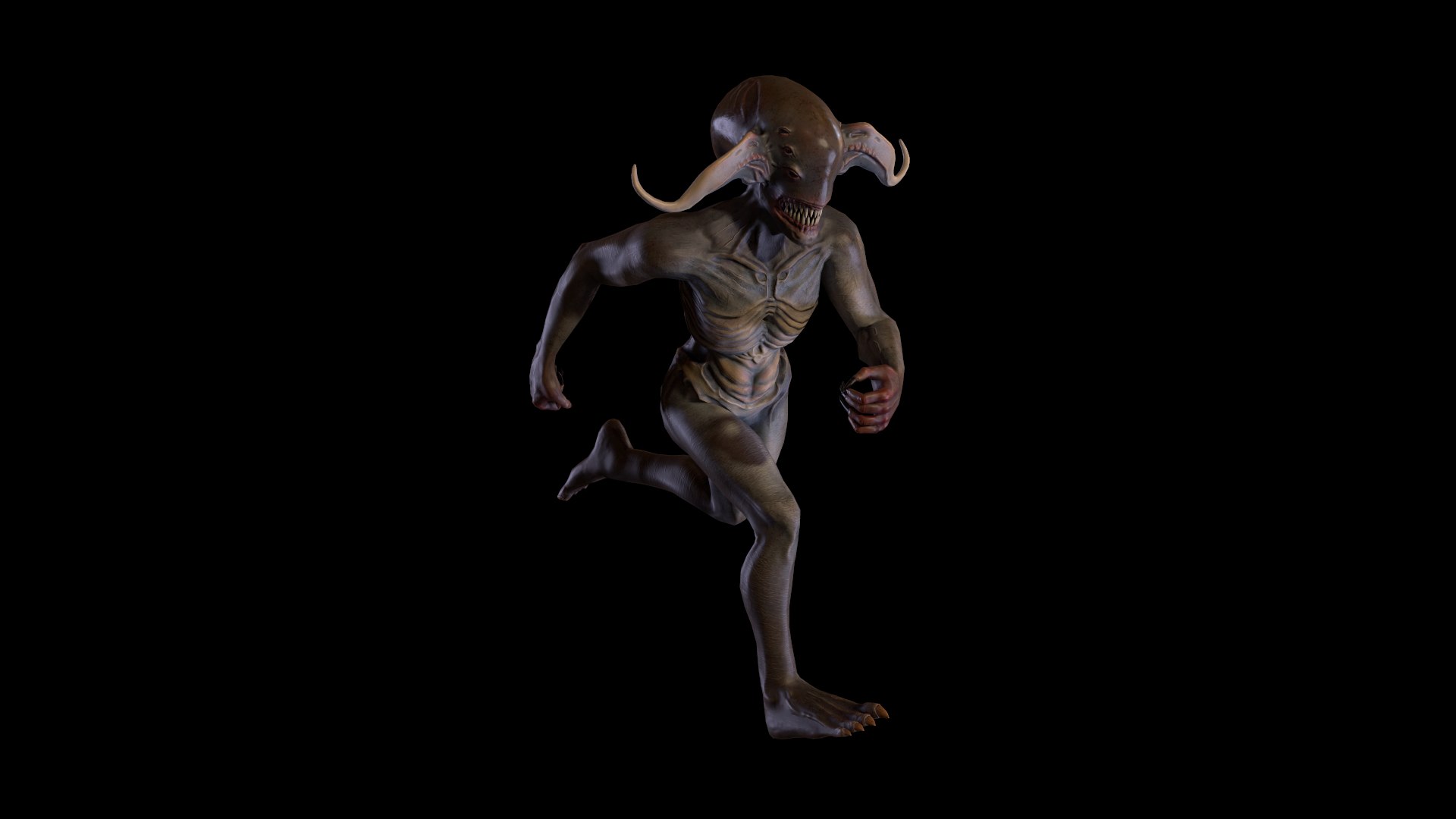 3D Alien Scout - TurboSquid 1795959