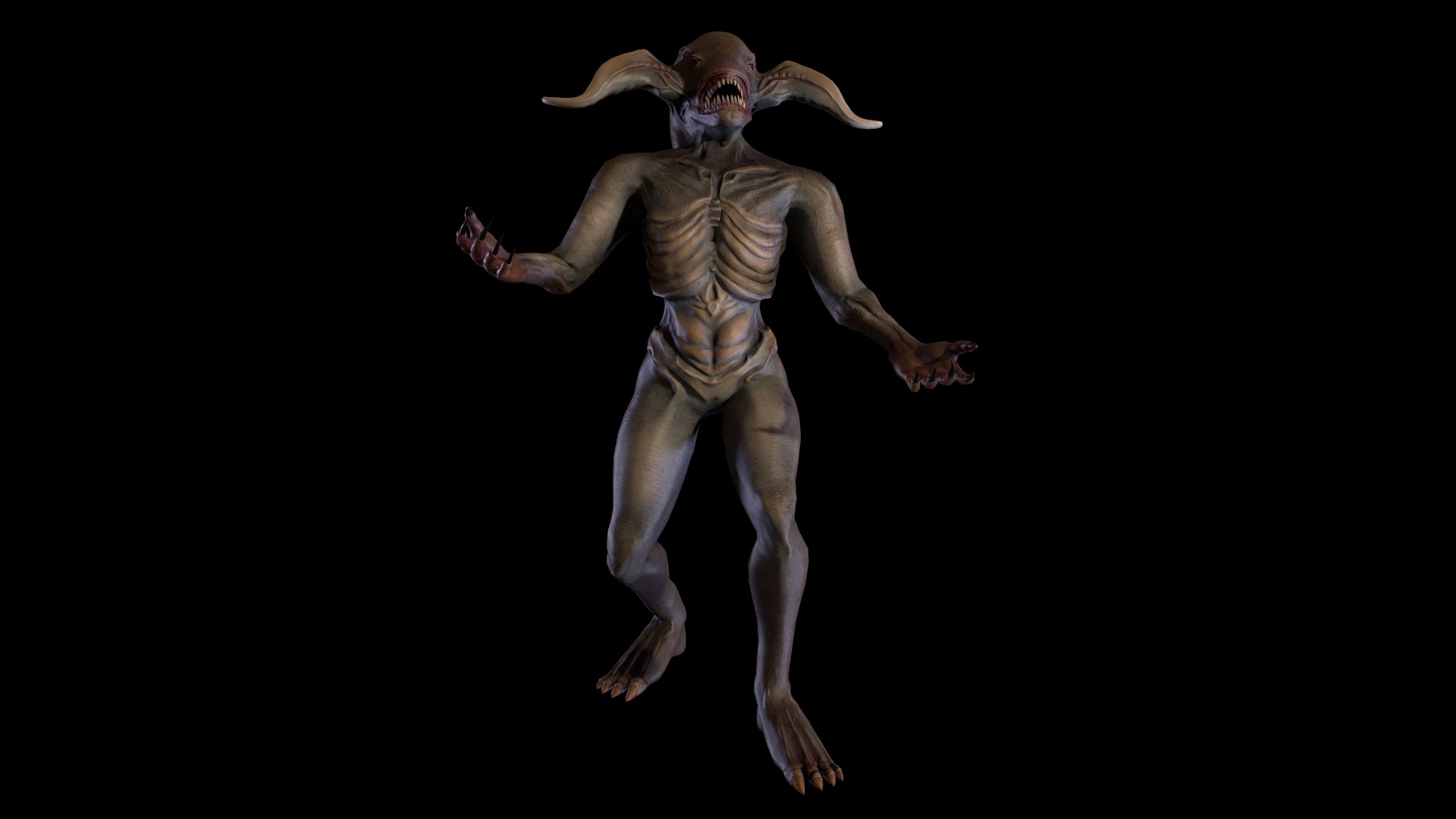 3D Alien Scout - TurboSquid 1795959