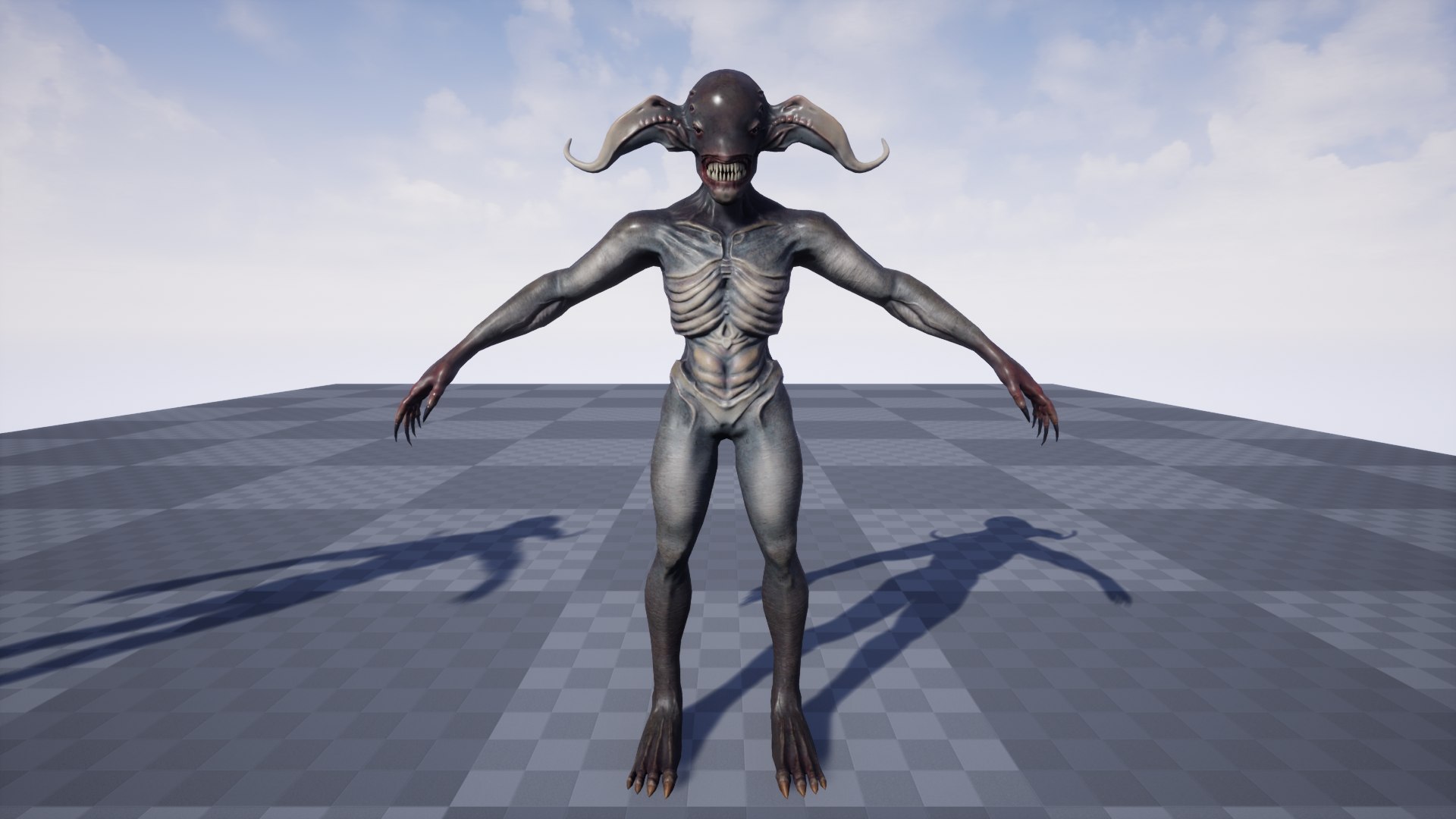 3D Alien Scout - TurboSquid 1795959