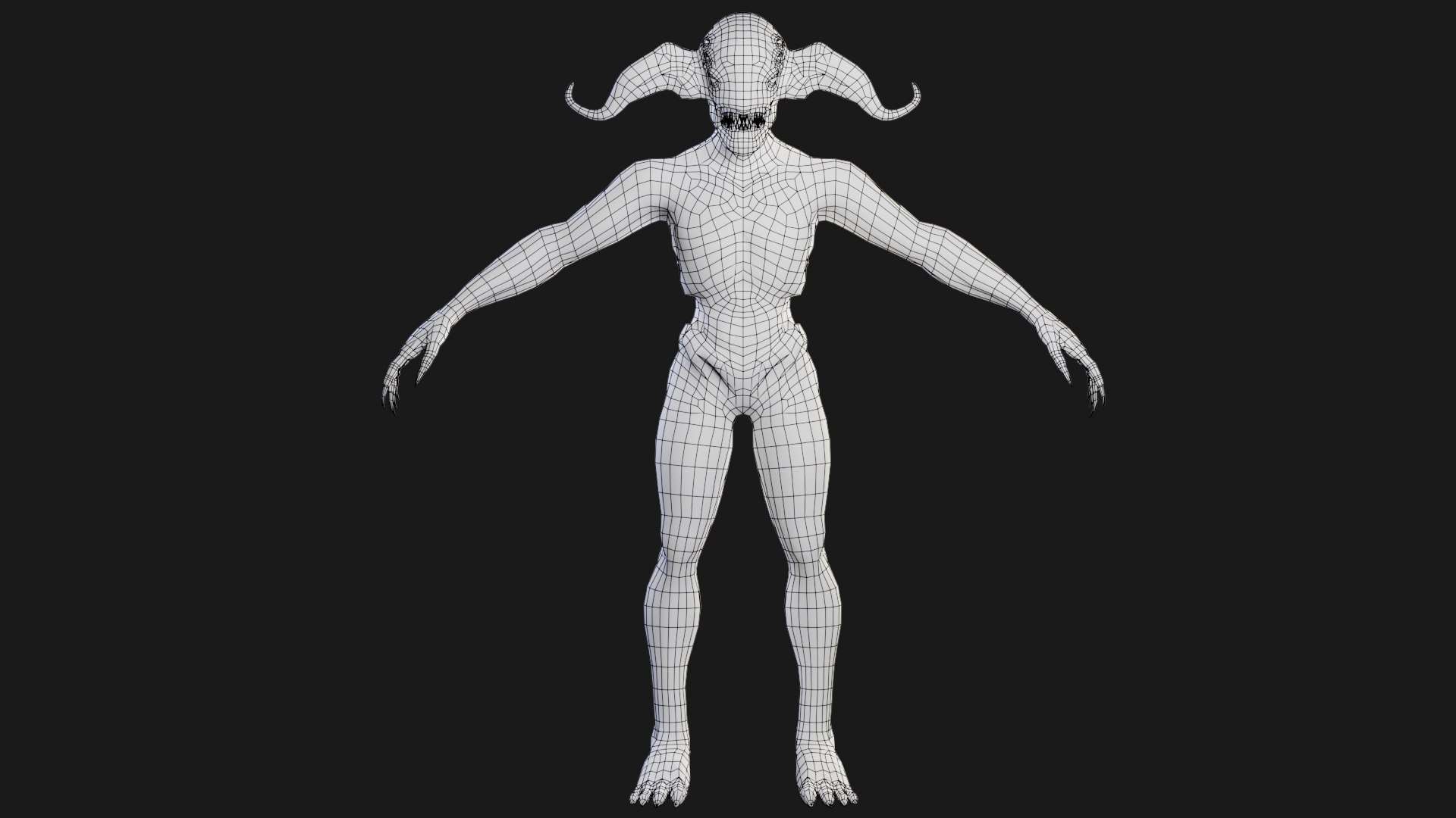 3D Alien Scout - TurboSquid 1795959