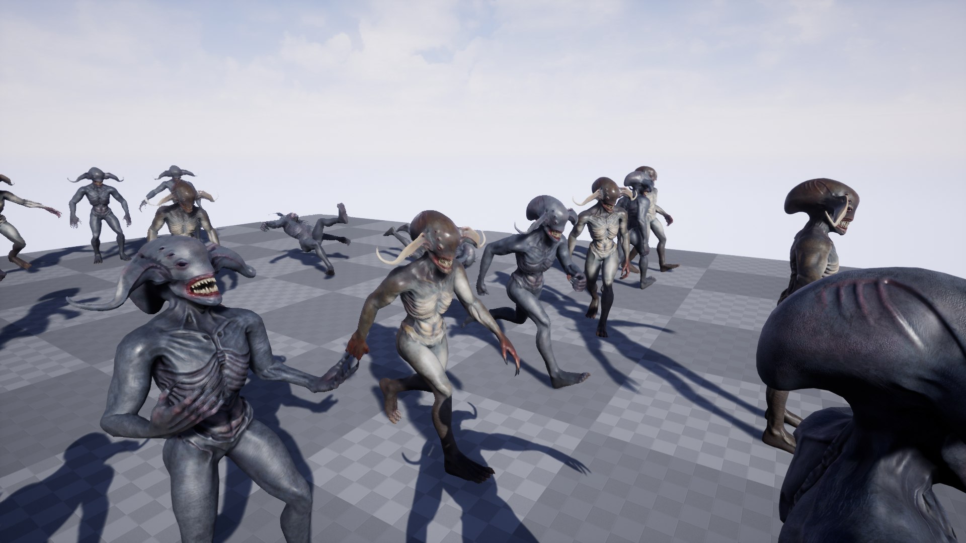 3D Alien Scout - TurboSquid 1795959