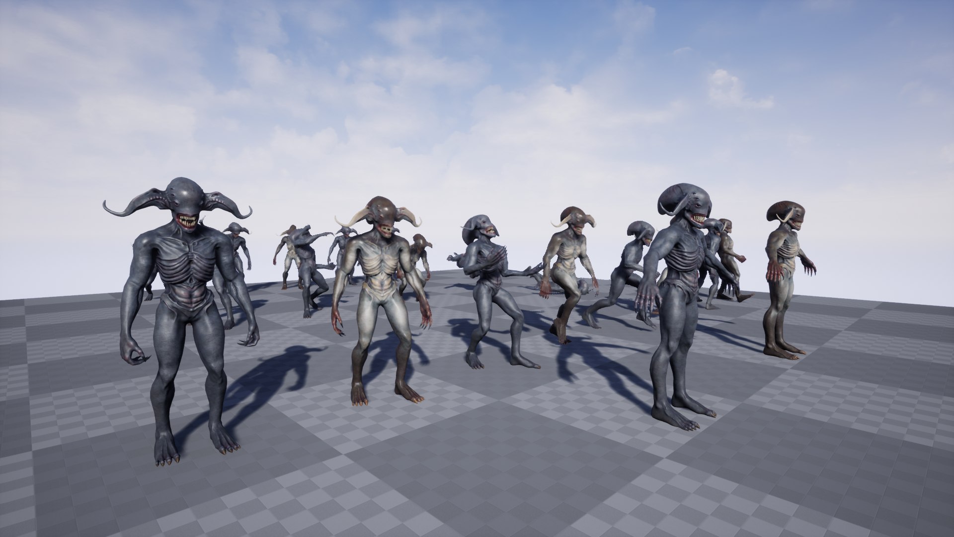 3D Alien Scout - TurboSquid 1795959