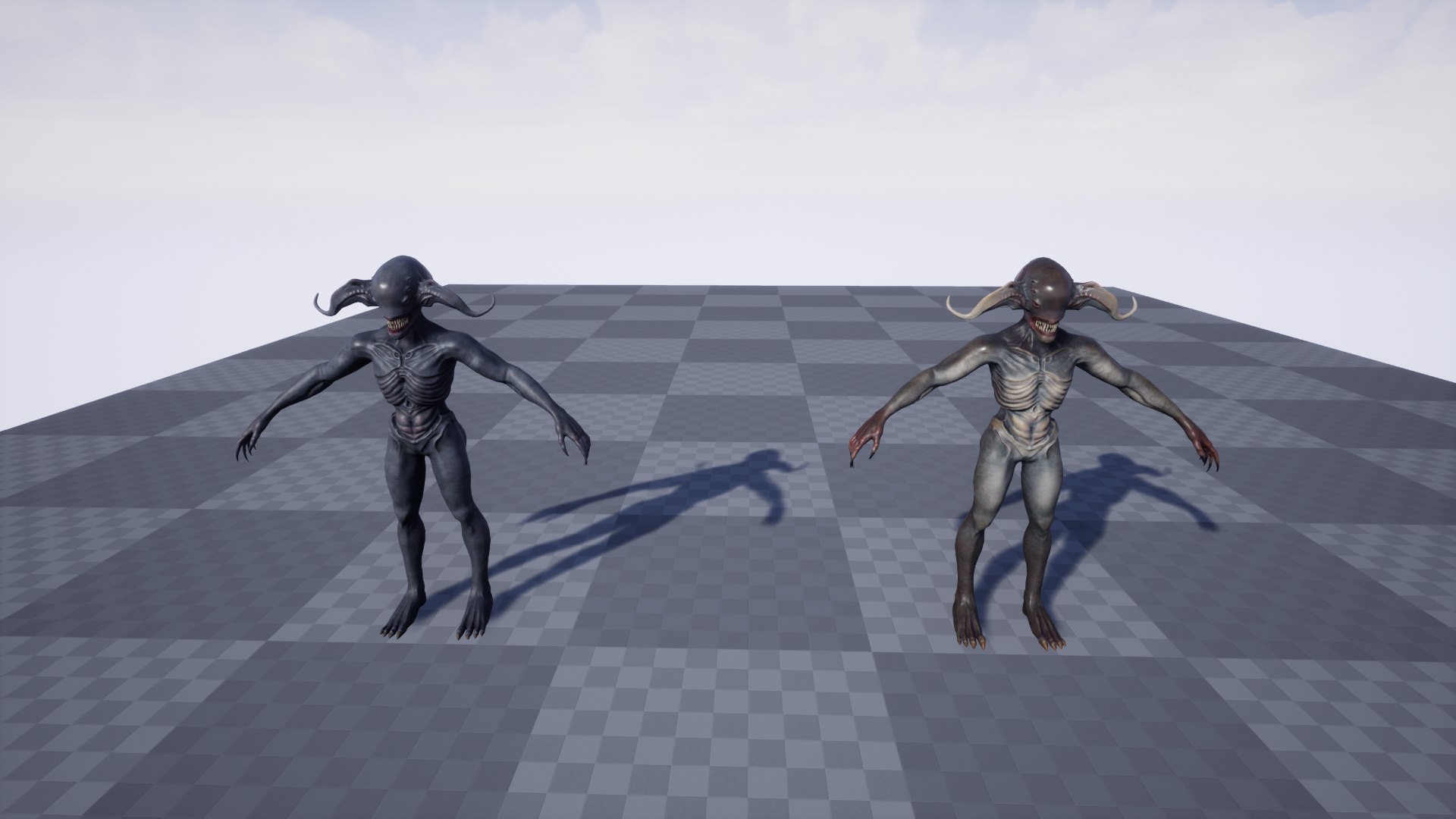 3D Alien Scout - TurboSquid 1795959