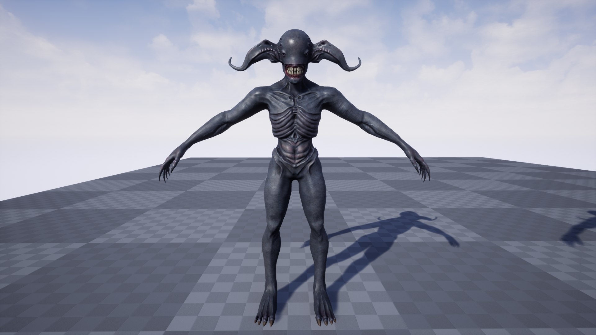 3D Alien Scout - TurboSquid 1795959