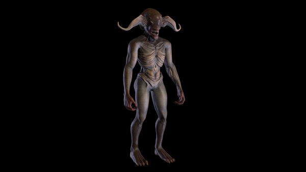 3D Alien Scout - TurboSquid 1795959