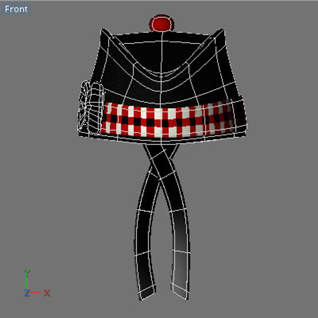 glengarry bonnet 3d model