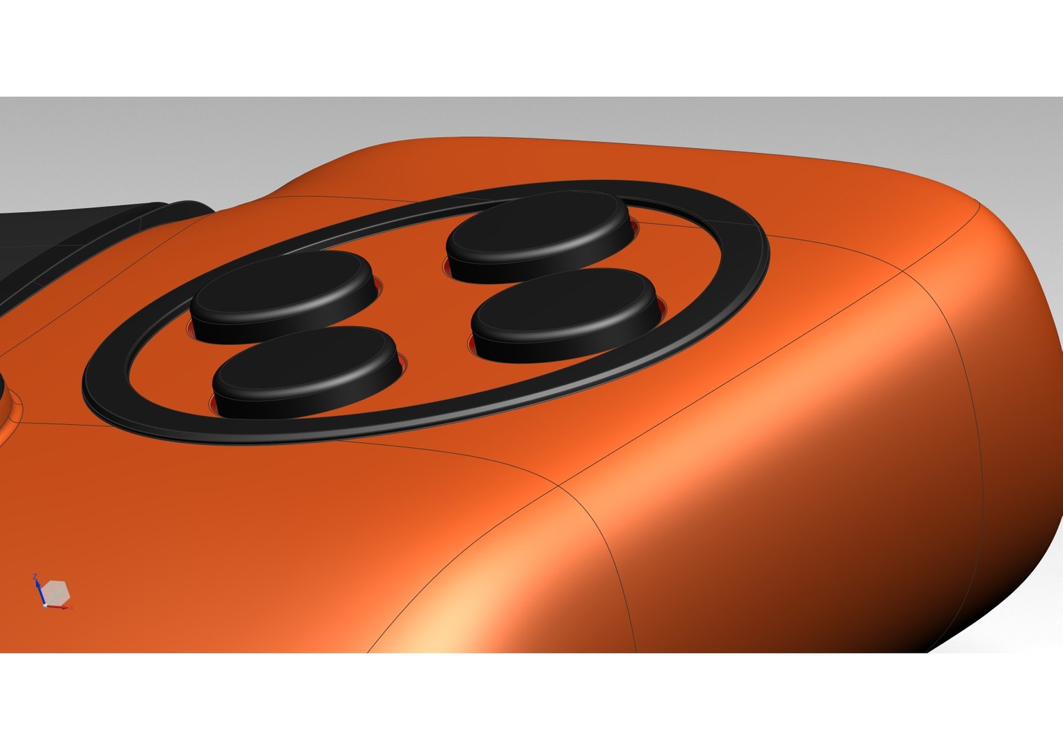 3D model generic controller - TurboSquid 1536219