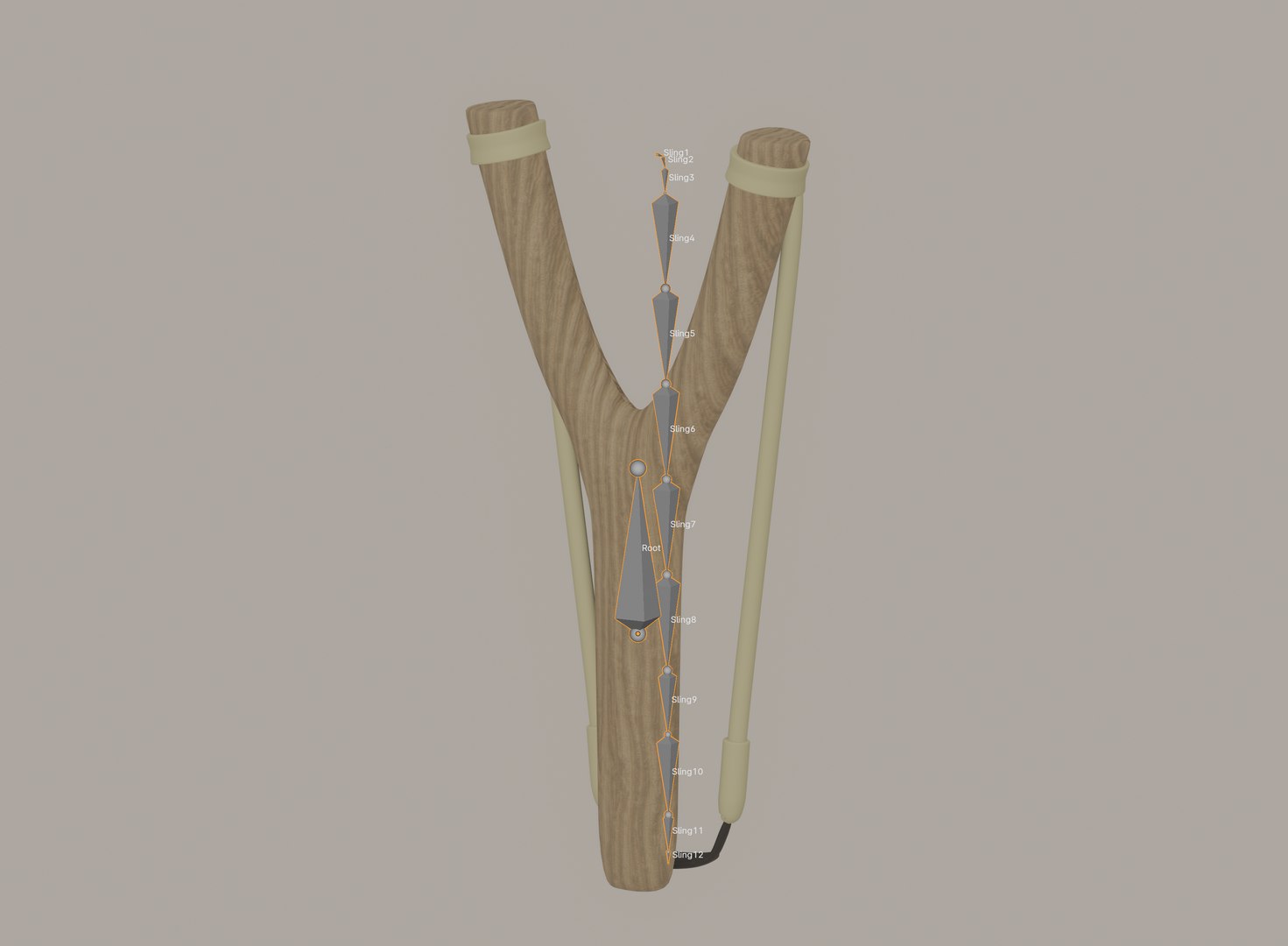 Slingshot Model - TurboSquid 2196919