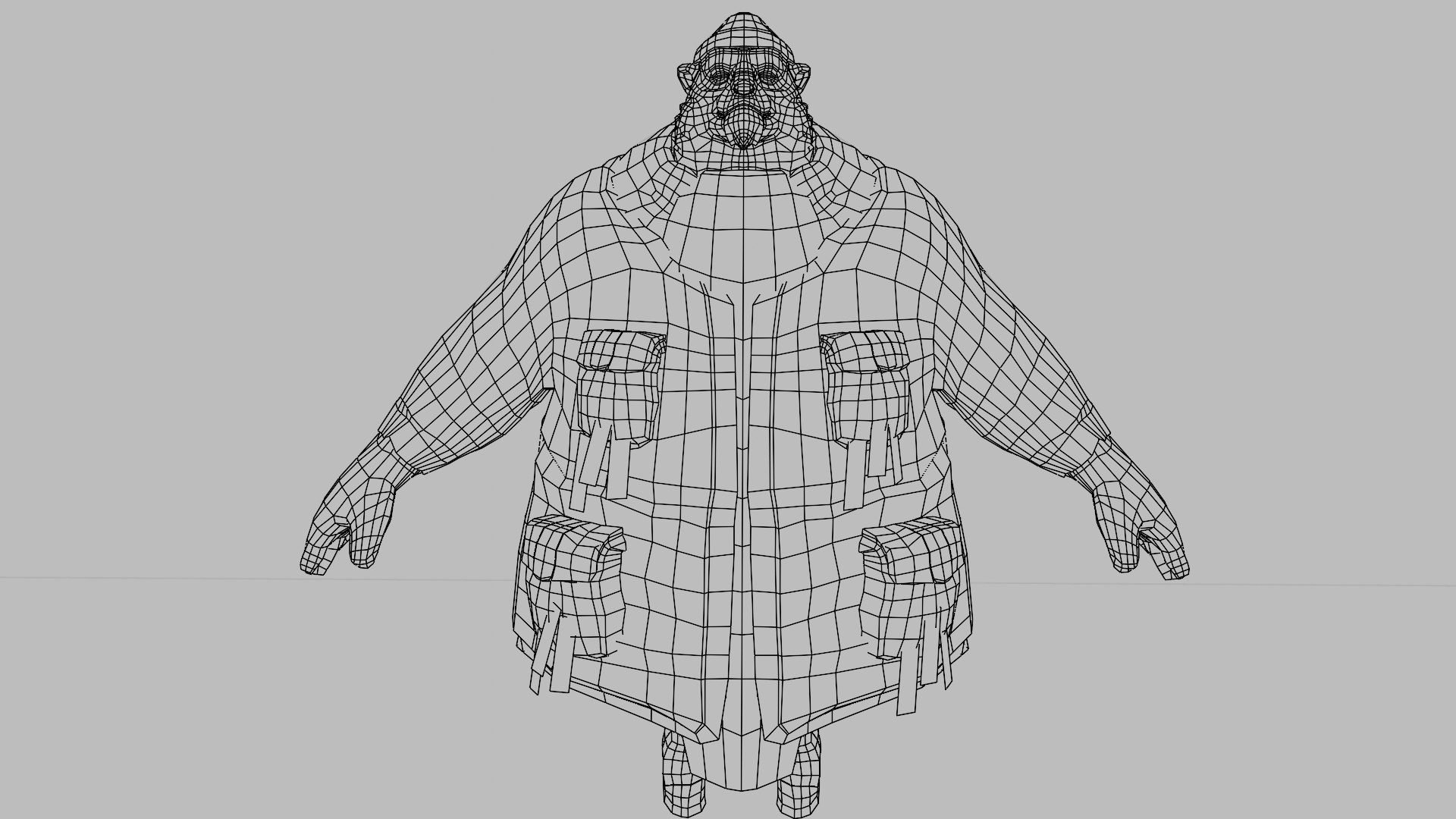 3D Stylized Bear - TurboSquid 2359958