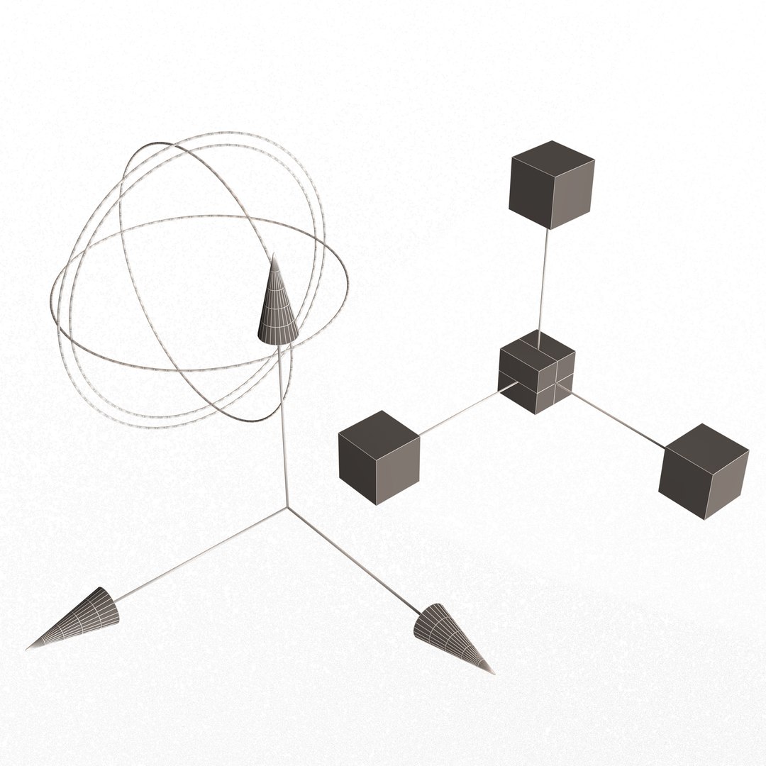 Move Rotate And Scale 3d Turbosquid 1847607