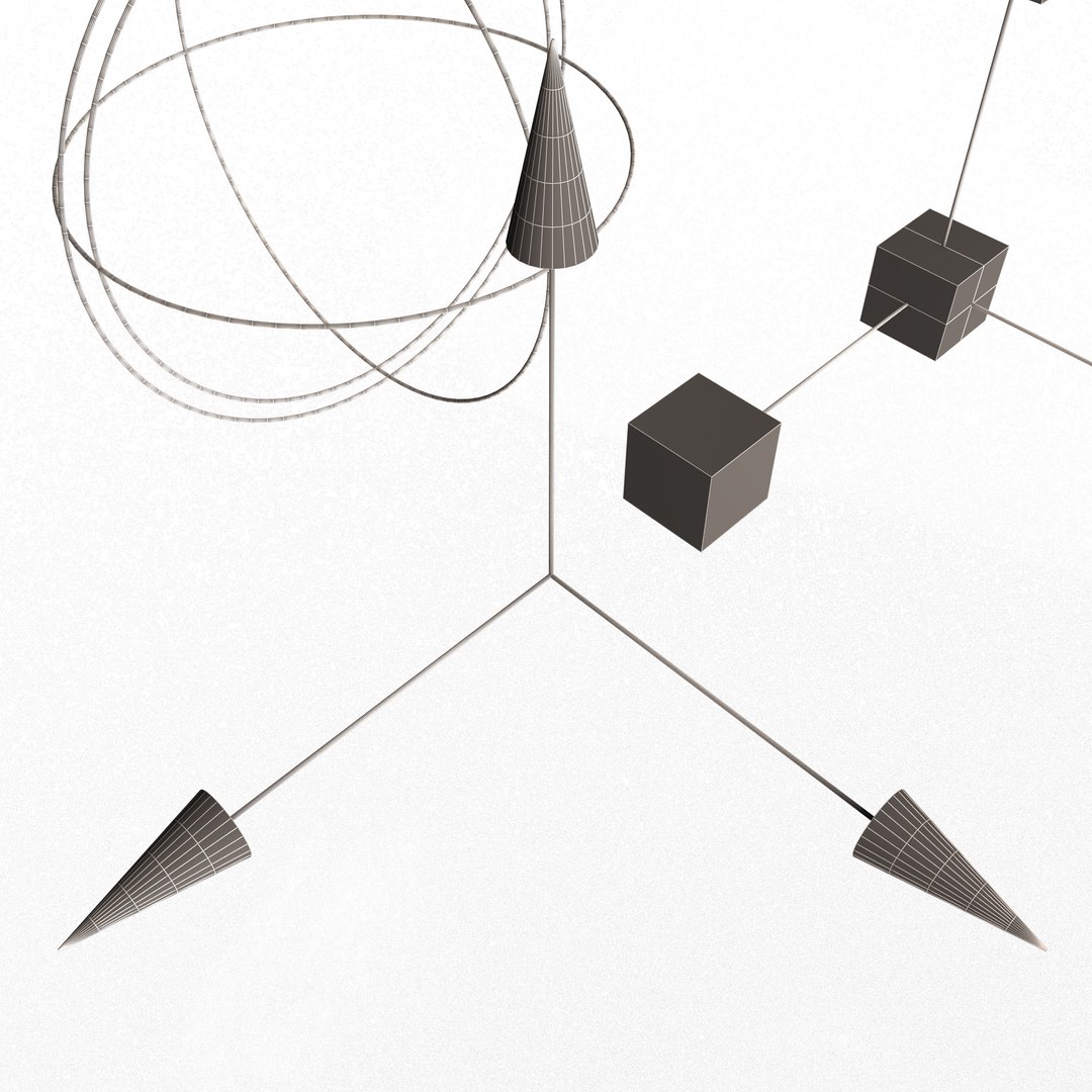 Move Rotate And Scale 3D - TurboSquid 1847607