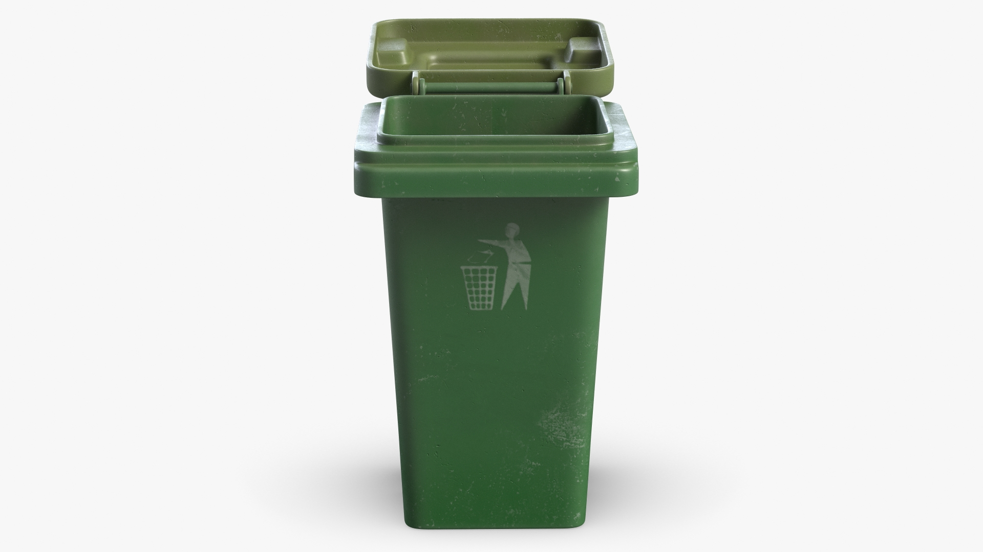 Recycling Bin 3D model - TurboSquid 1864498