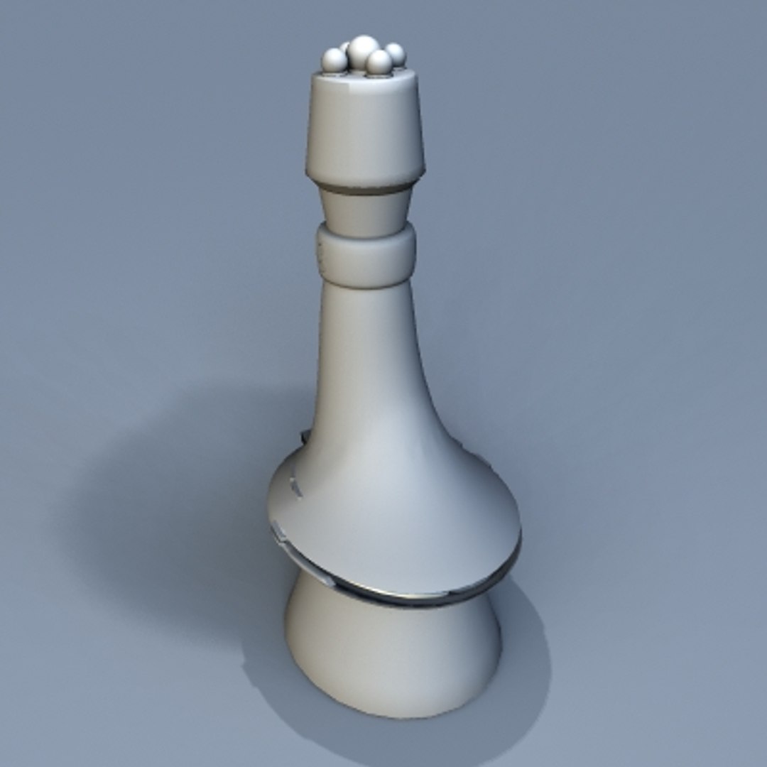 Derelict Space Junk Building 3d Model