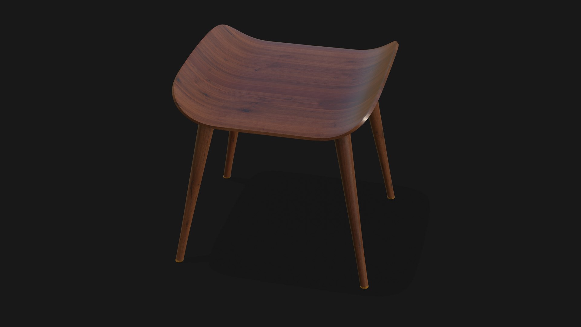 Wood Classic Chair 3D model - TurboSquid 1789882